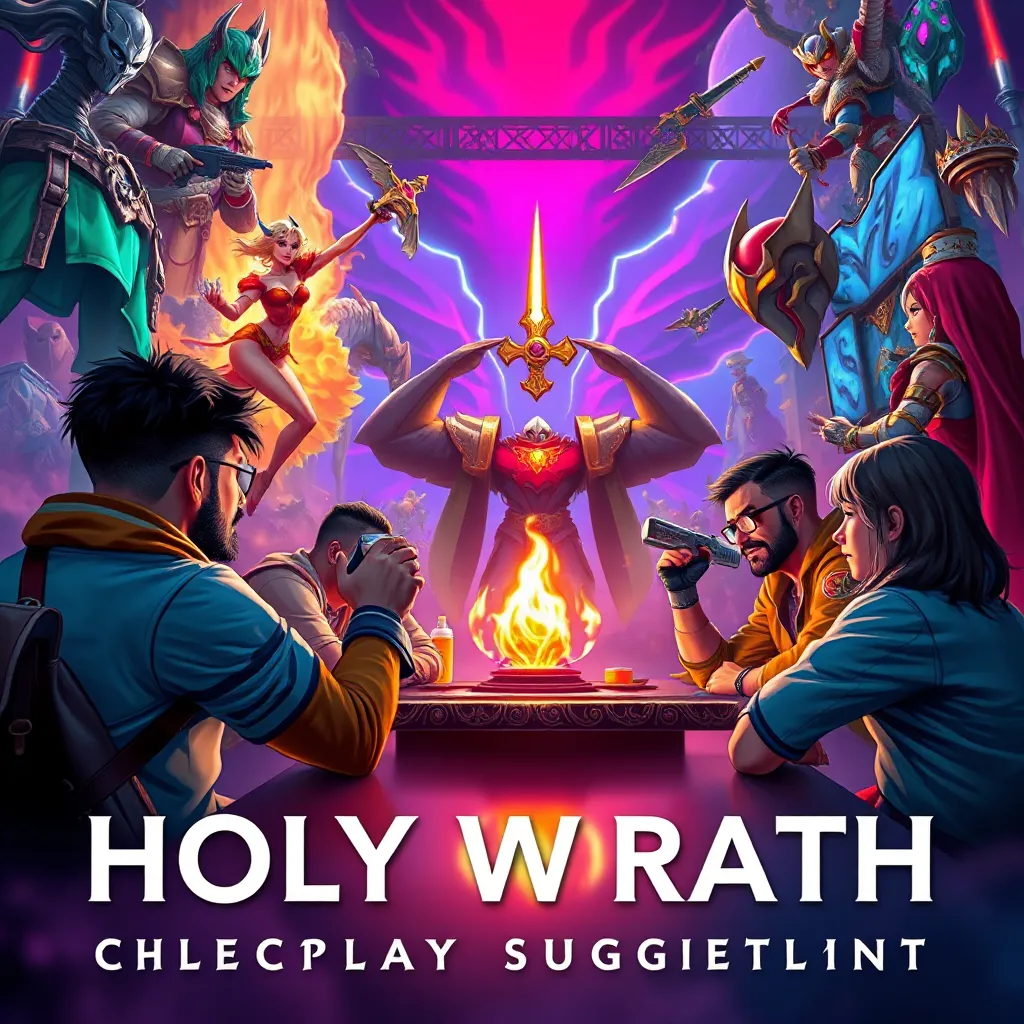 Holy Wrath Suggestions: Unleashing New Ideas in 2025 : LevelUpTalk