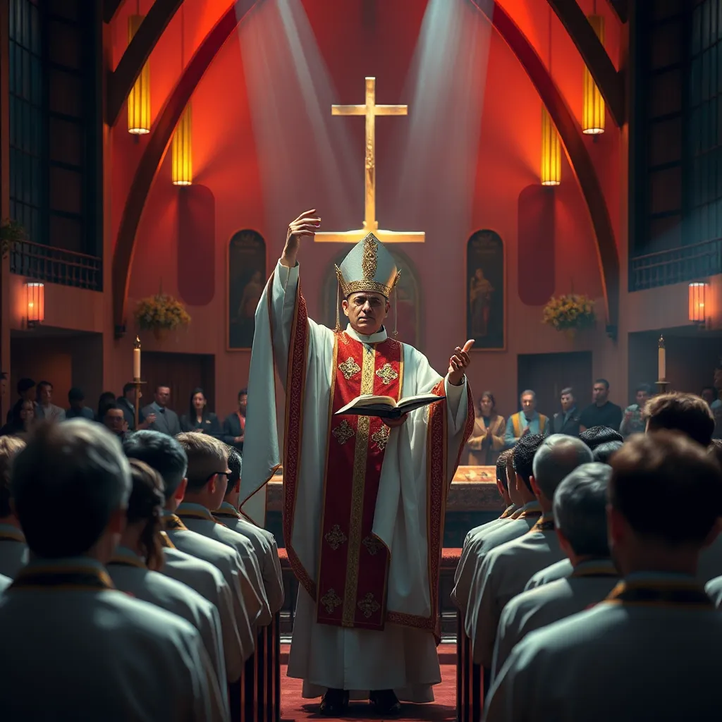 Exploring the Concept of Holy Orders in Religion : LevelUpTalk