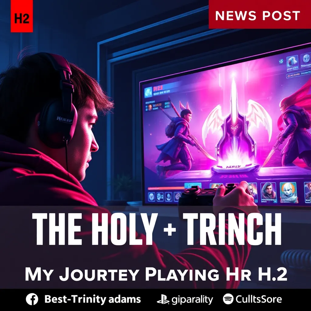 The Holy Trinity Launch: My Journey Playing H2 : LevelUpTalk
