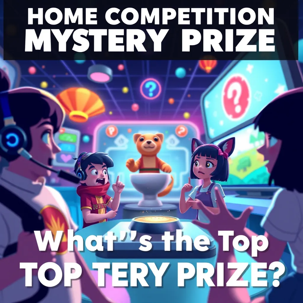 Home Competition: What’s the Top Mystery Prize? : LevelUpTalk