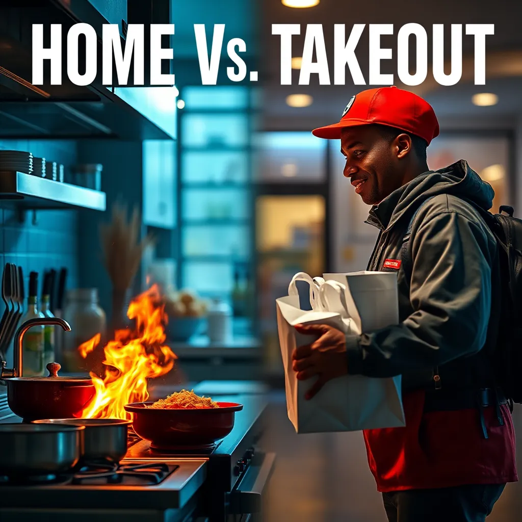 Should I Cook or Order In? The Great Dilemma : LevelUpTalk