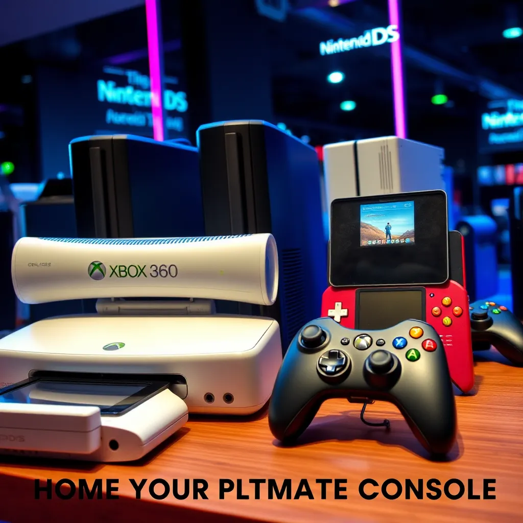 Choosing Your Ultimate Console: Home and Portable Picks : LevelUpTalk