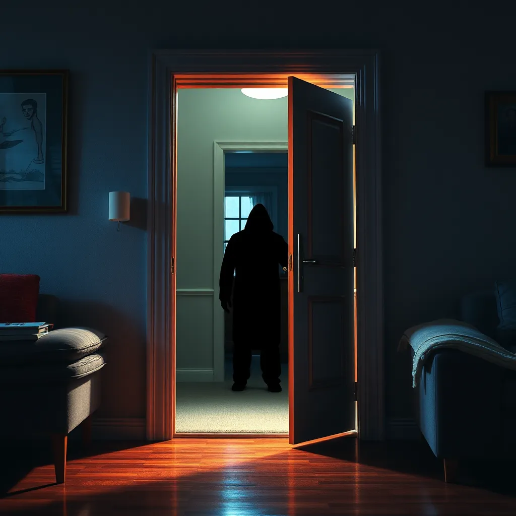 Navigating Trauma After an Unwanted Encounter at Home : LevelUpTalk