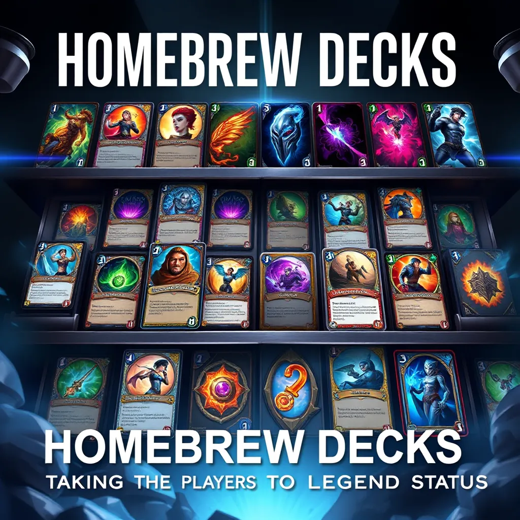 Homebrew Decks Taking Players to Legend Status : LevelUpTalk