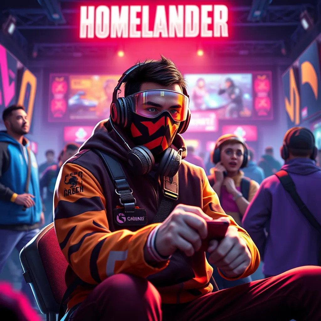 Explore the Impact of Homelander Skin in Gaming : LevelUpTalk