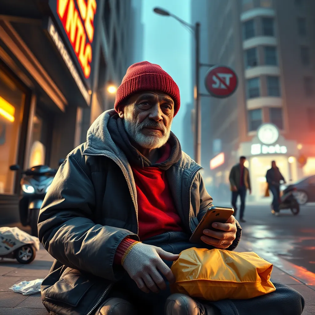 Searching for a Mobile Game Featuring a Homeless Simulator : LevelUpTalk