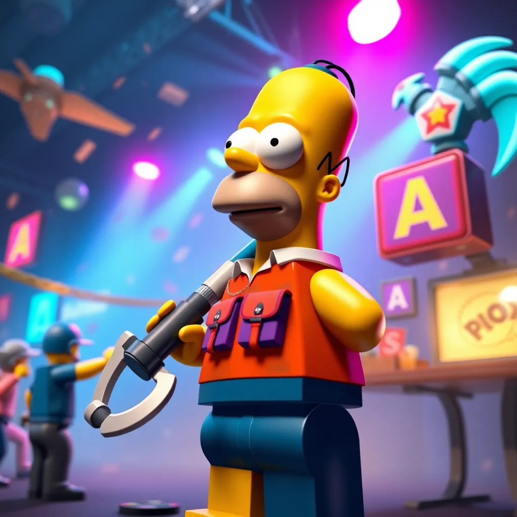 Homer Simpson Joins the Game with New Bundle Items : LevelUpTalk