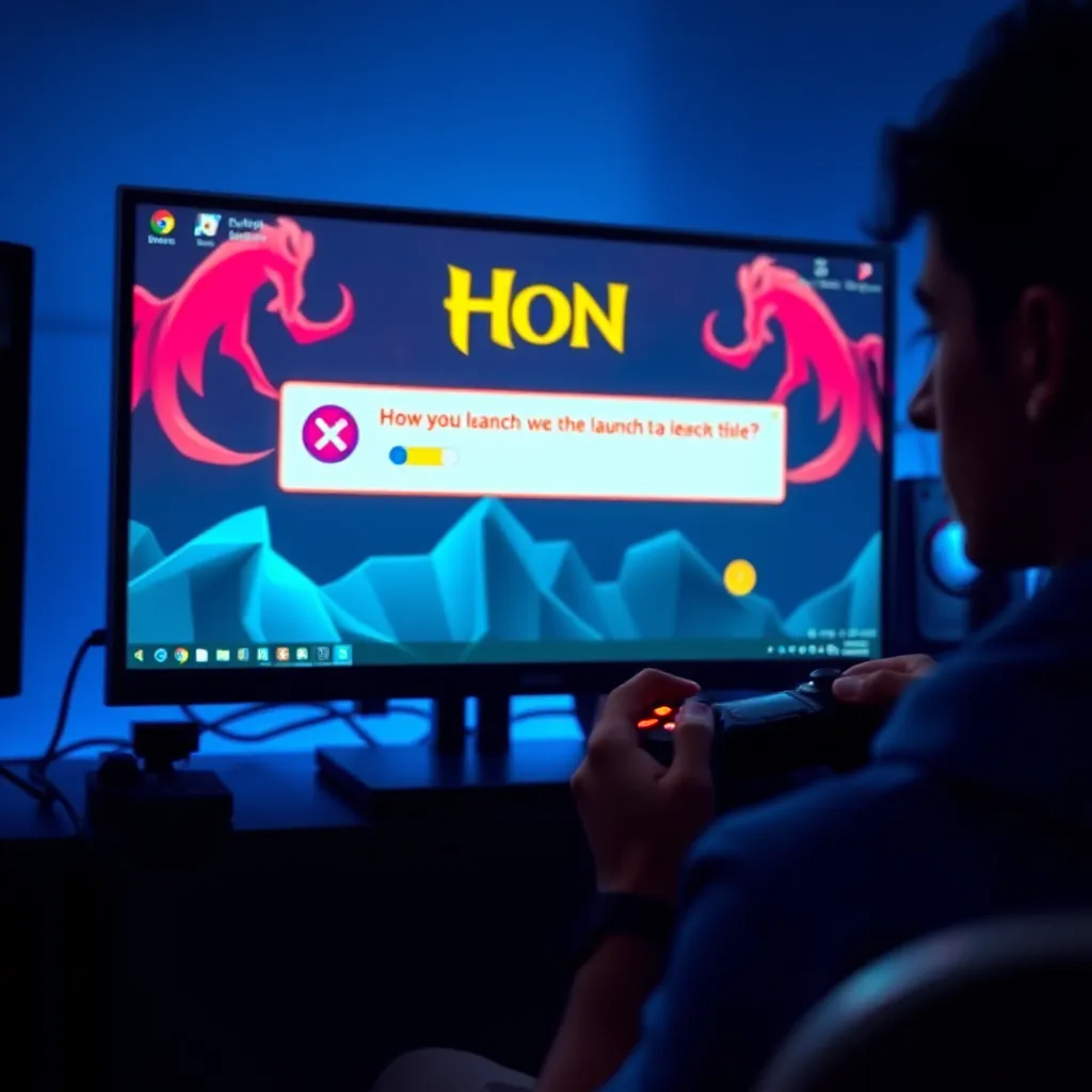 Troubleshooting a Game Launch Bug in HoN : LevelUpTalk