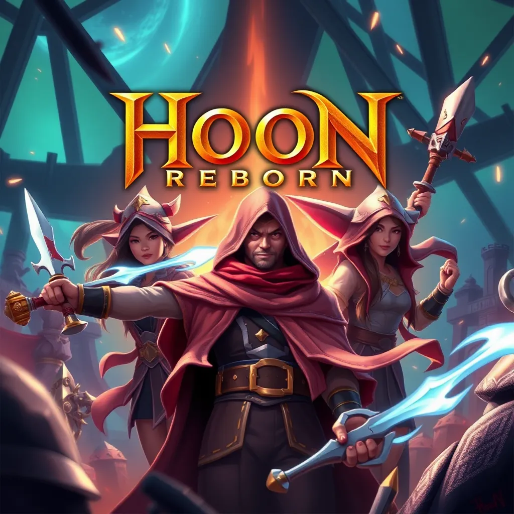 HoN Reborn: Get Ready for the Closed Beta Launch! : LevelUpTalk