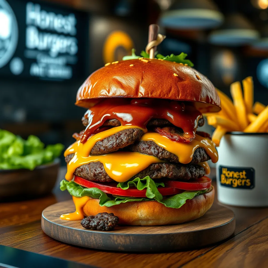 Honest Burgers Launches Limited Edition Doom Burger in the UK : LevelUpTalk