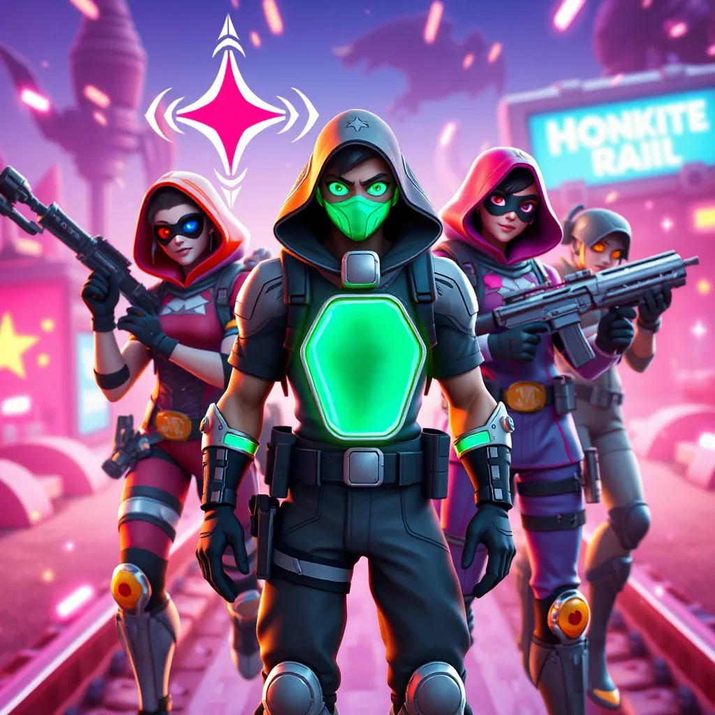 Honkai Star Rail Skins Arriving in Fortnite Excitement! : LevelUpTalk