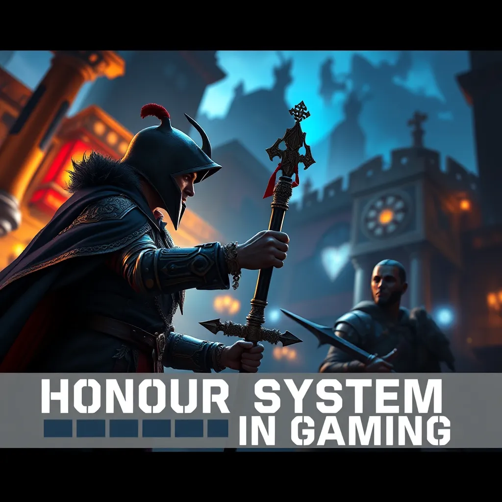 Implementing an Honour System in Gaming: A New Perspective : LevelUpTalk