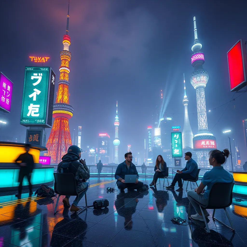Exploring the New Hope Tokyo and Atlantic Arcology Maps : LevelUpTalk