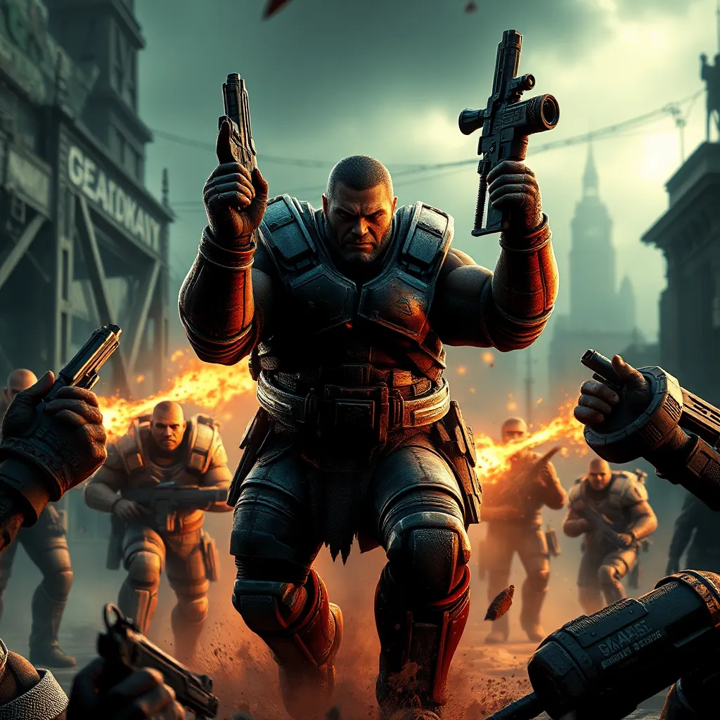 Searching for Classic Horde Mode Maps in Gears 3 : LevelUpTalk