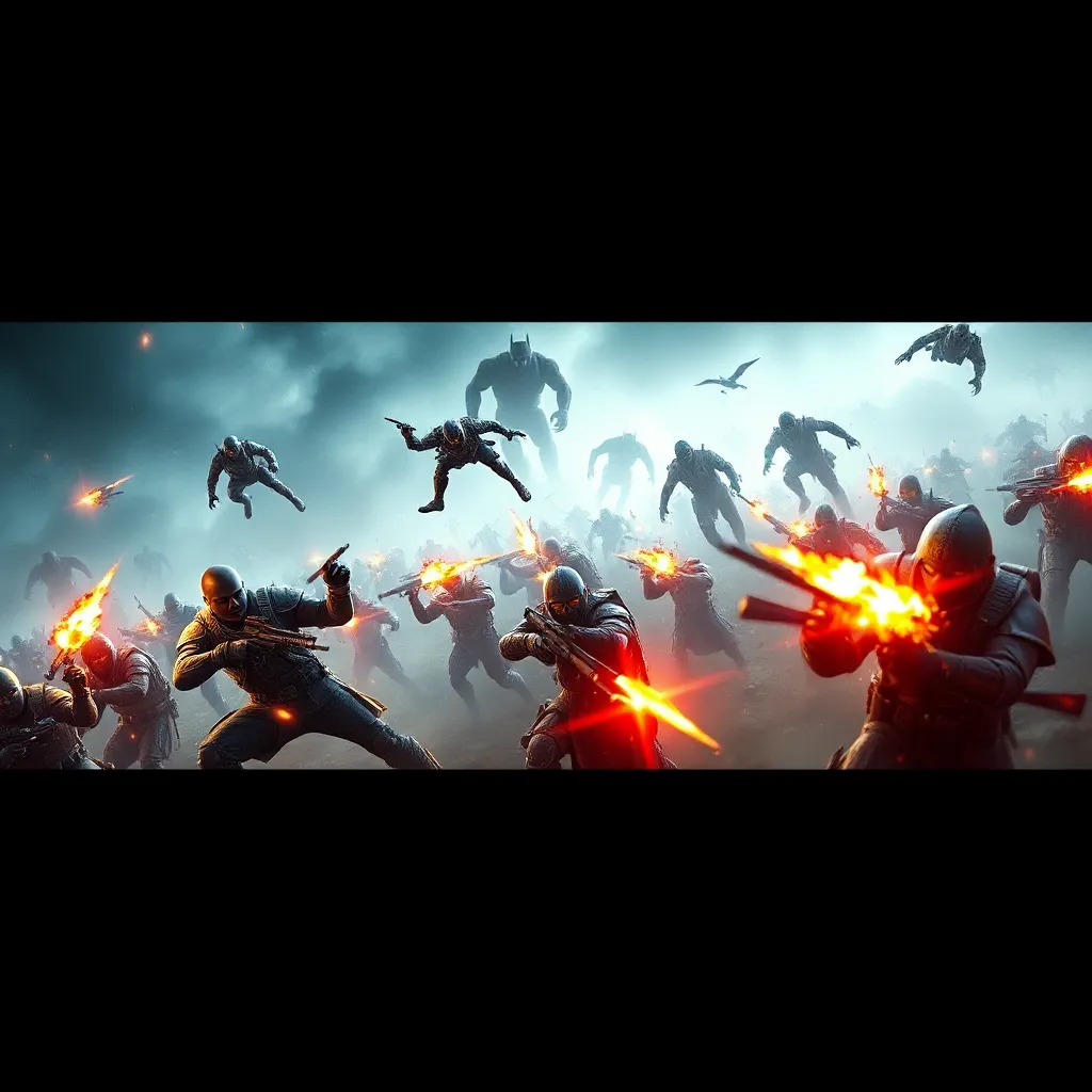 Horde Mode in GoW: Reloaded Multiplayer Explained : LevelUpTalk