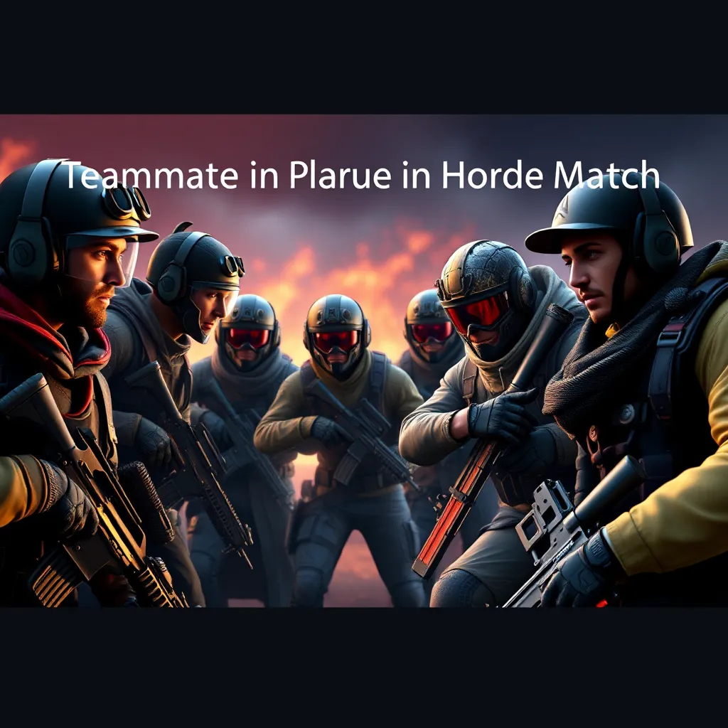 Managing Challenging Players in Horde Mode Matches : LevelUpTalk