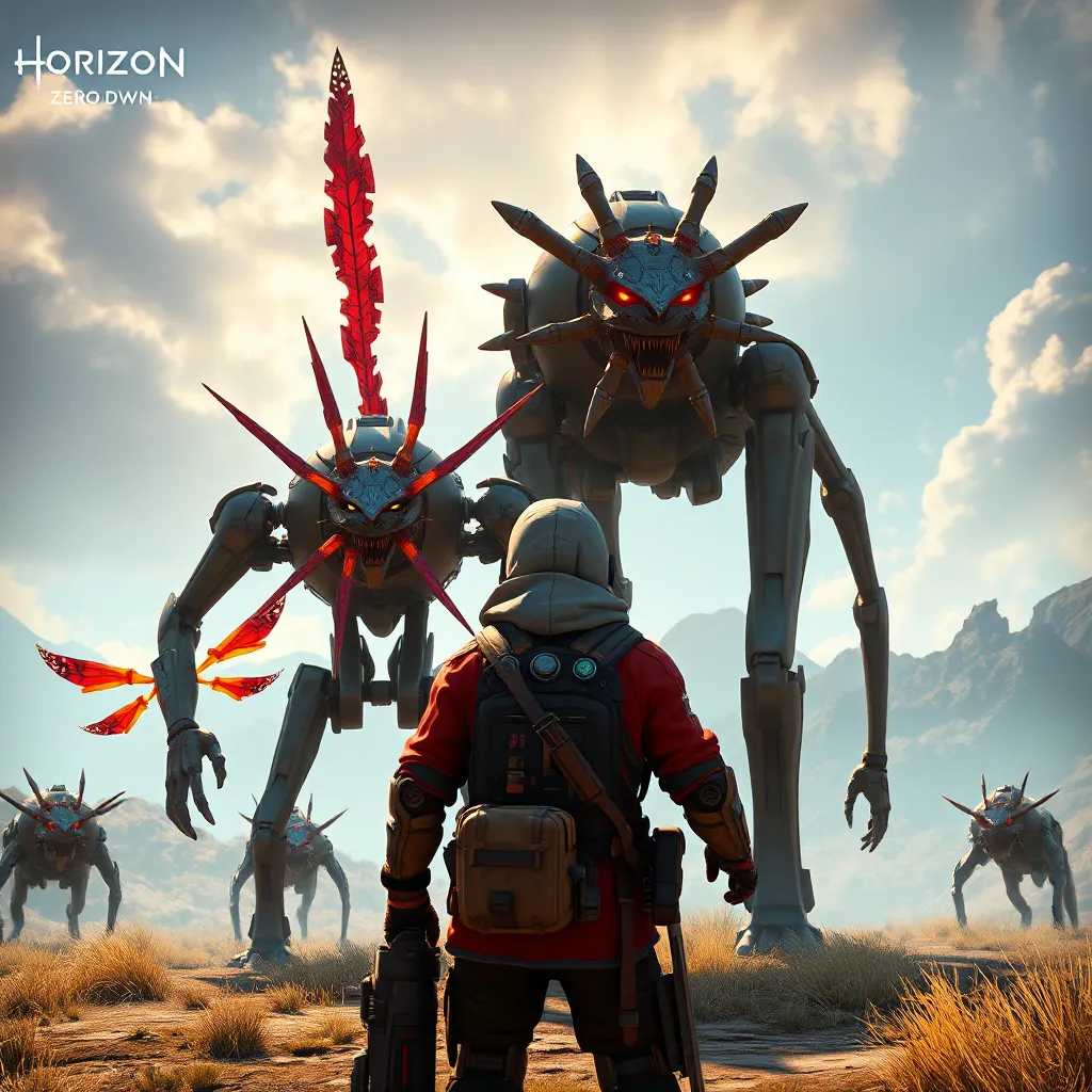 Comparing Difficulty Levels: Zero Dawn vs. Forbidden West : LevelUpTalk