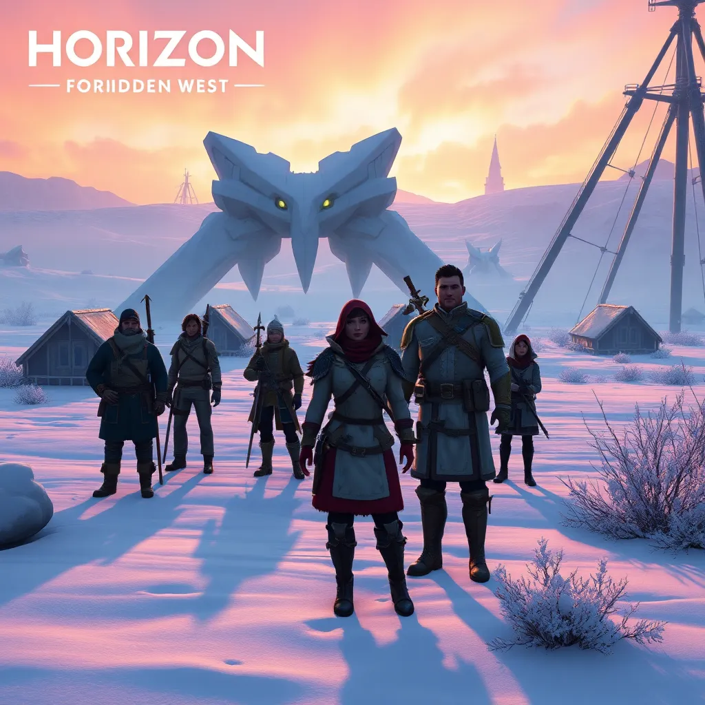 Should You Complete Frozen Wilds Before Forbidden West? : LevelUpTalk