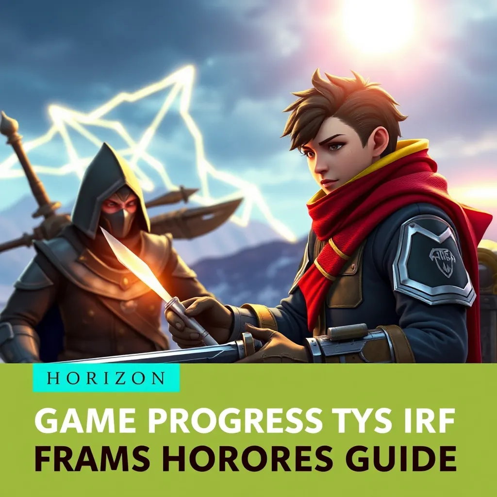 Best Game Progress Route for Horizon Enthusiasts : LevelUpTalk