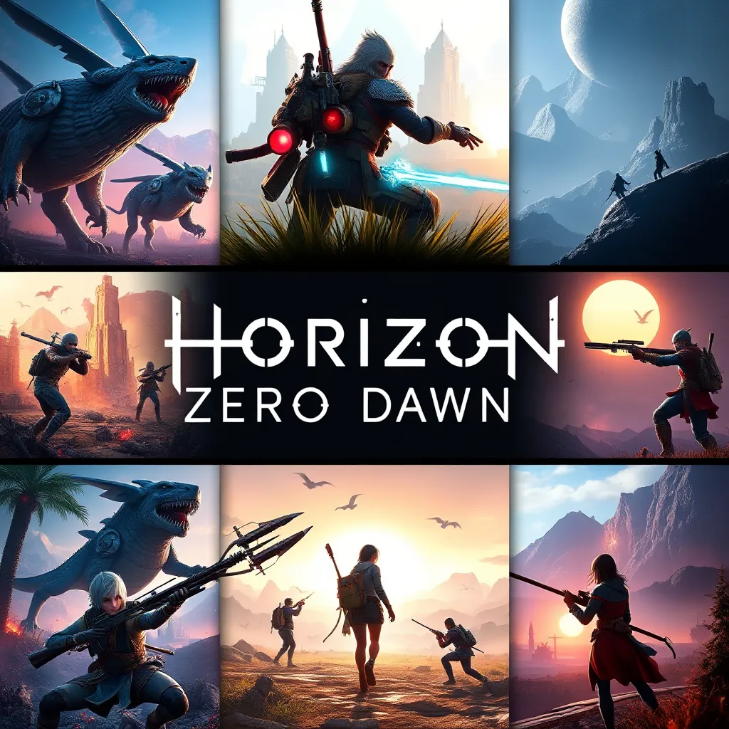 Top Game Recommendations for Horizon Zero Dawn Fans : LevelUpTalk
