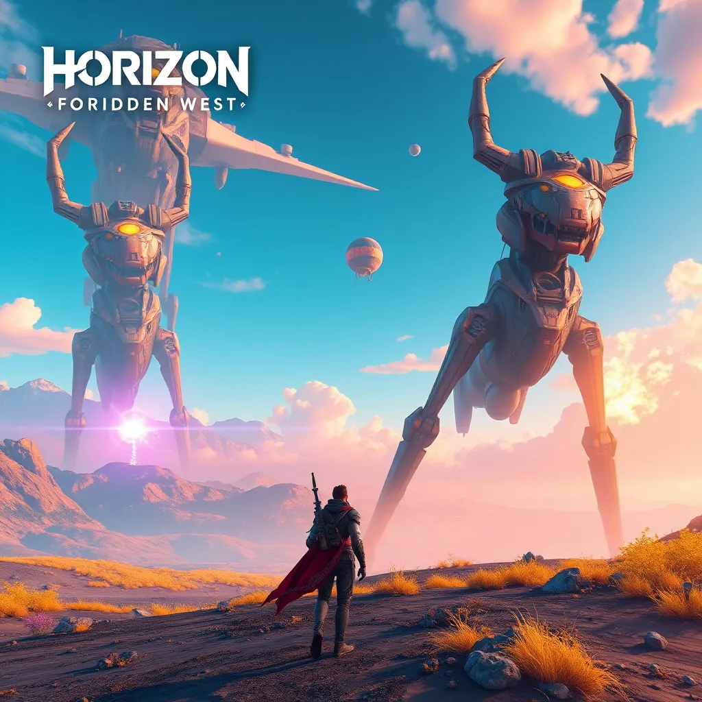 Why You Must Play Horizon Forbidden West If You Love Sci-Fi : LevelUpTalk