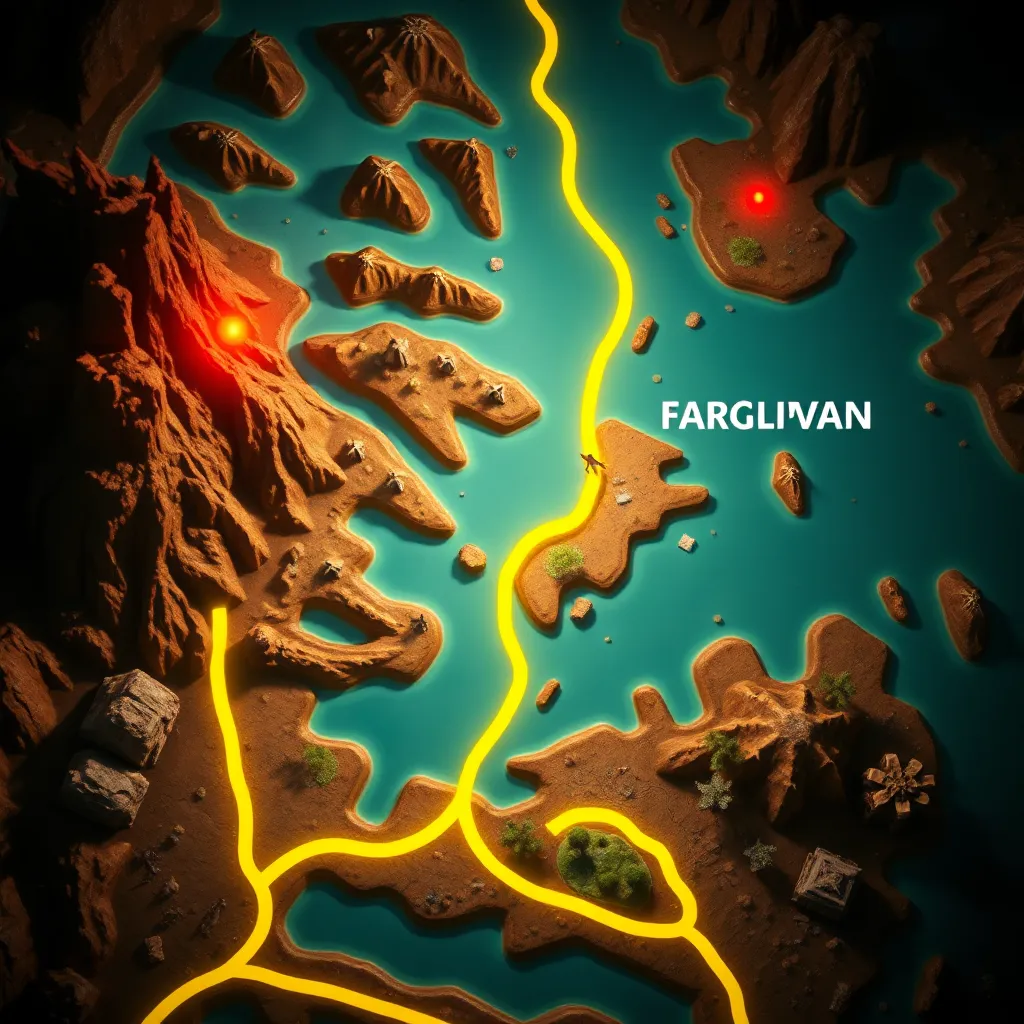 How to Remove Yellow Path from Horizon Forbidden West Map : LevelUpTalk