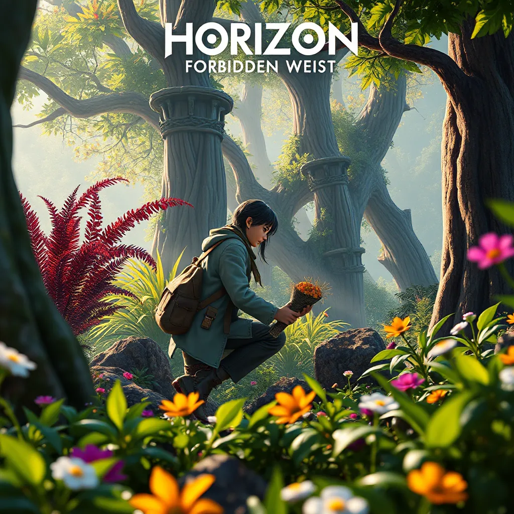 Horizon Forbidden West: Cracking the Mystery of Resources : LevelUpTalk