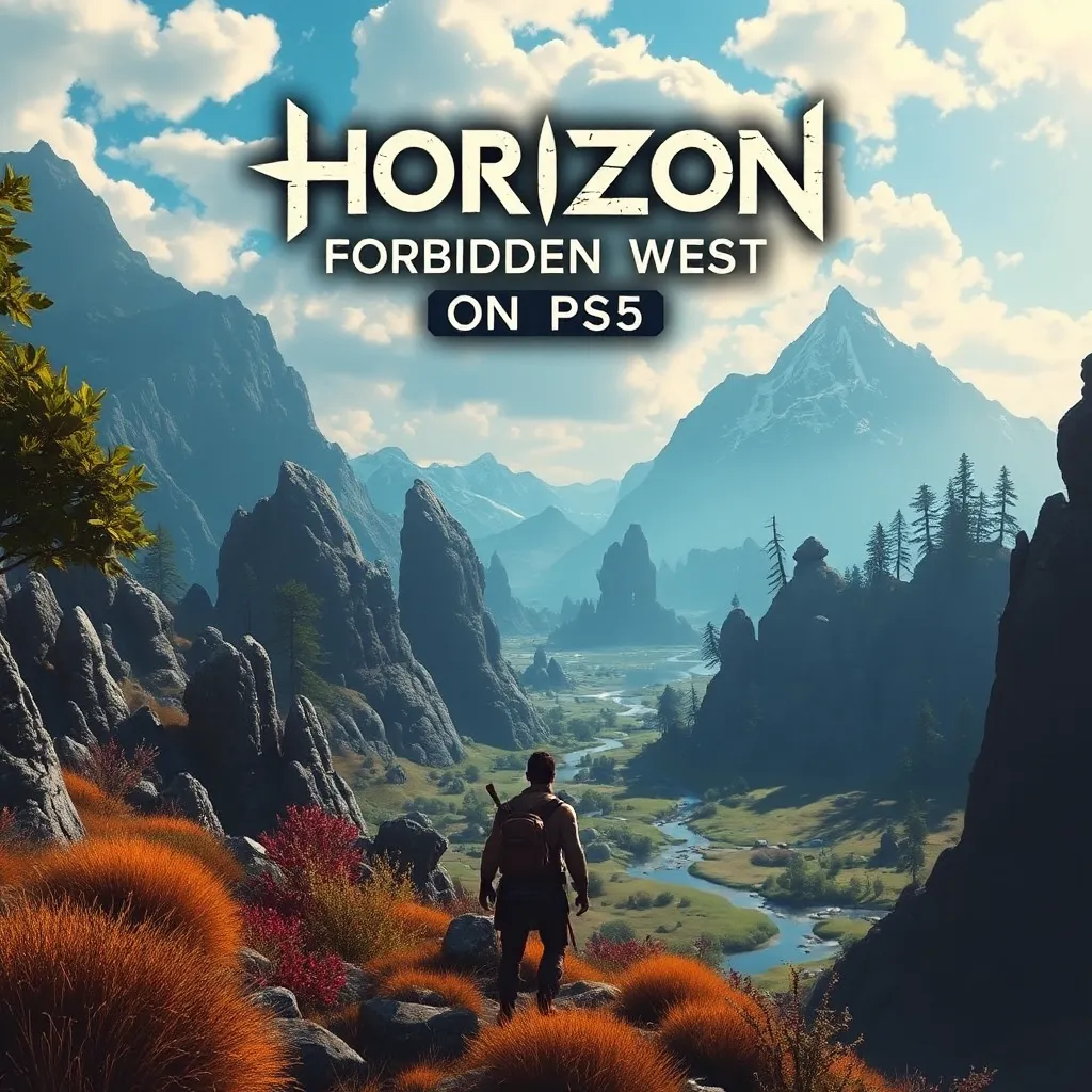 Impressive Graphics of Horizon Forbidden West on PS5 : LevelUpTalk