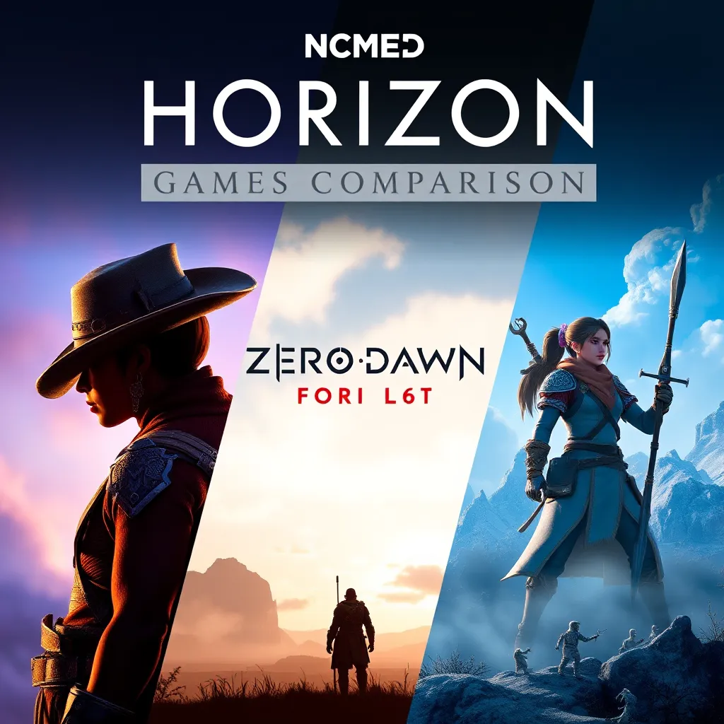 Horizon Forbidden West vs Zero Dawn vs Split Fiction: Which to Buy ...