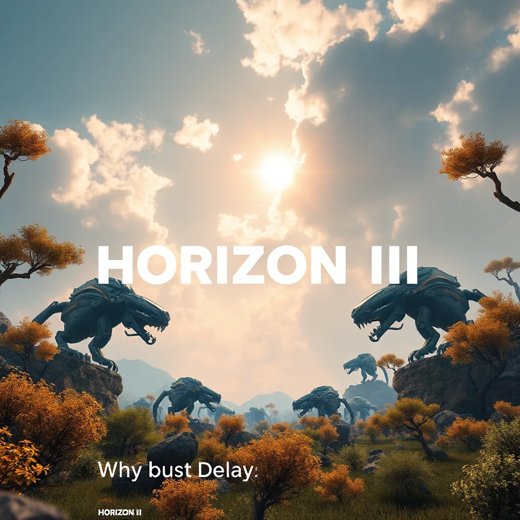 Horizon III Release Questions: Why the Delay? : LevelUpTalk