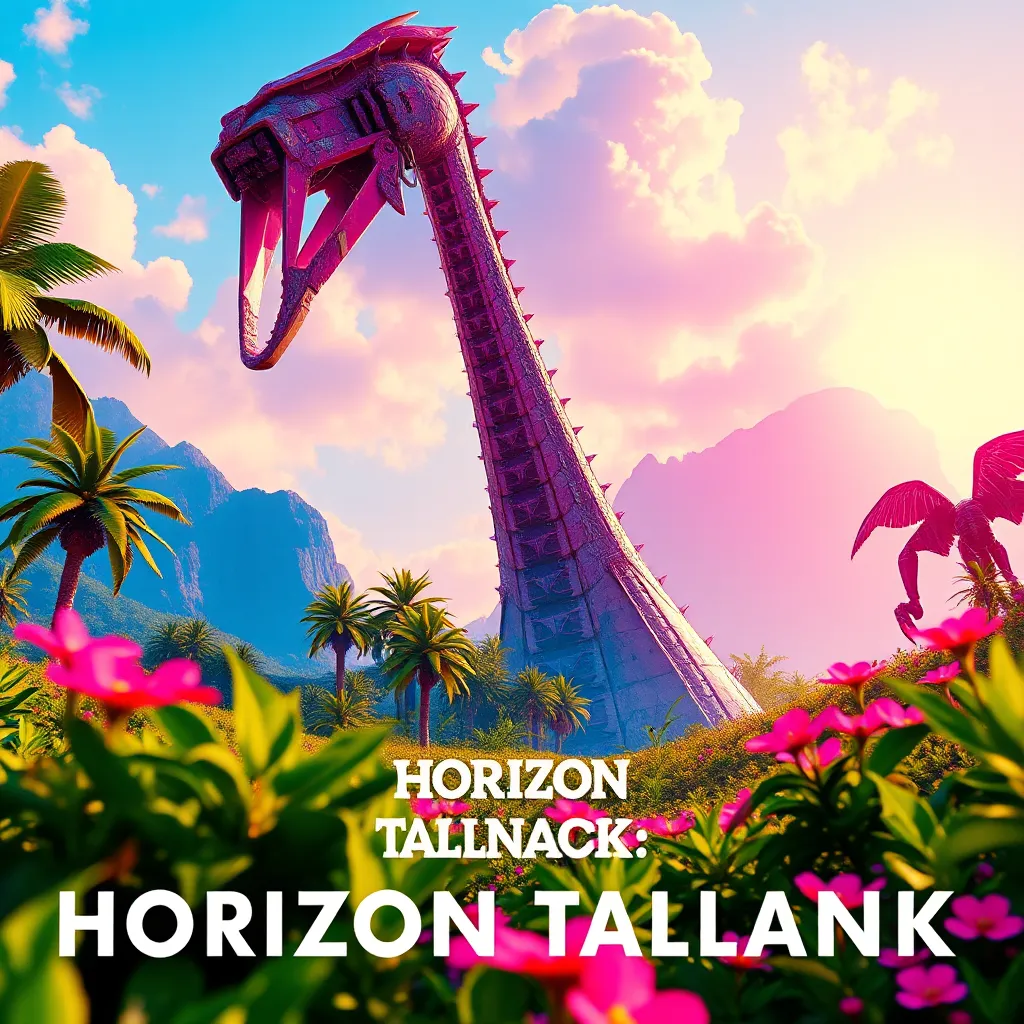 Horizon Tallneck: A New Era in Gaming Exploration : LevelUpTalk