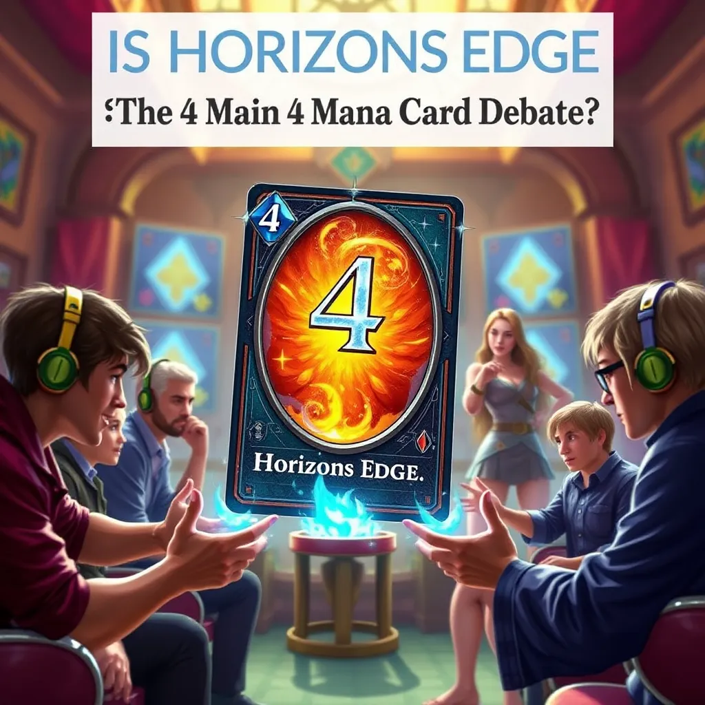 Is Horizons Edge Overpowered? The 4 Mana Card Debate : LevelUpTalk