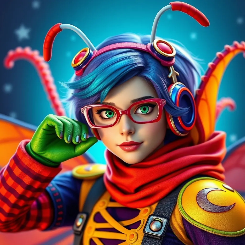Exploring Descendants Cosplay: Hornet Hailey Unleashed : LevelUpTalk