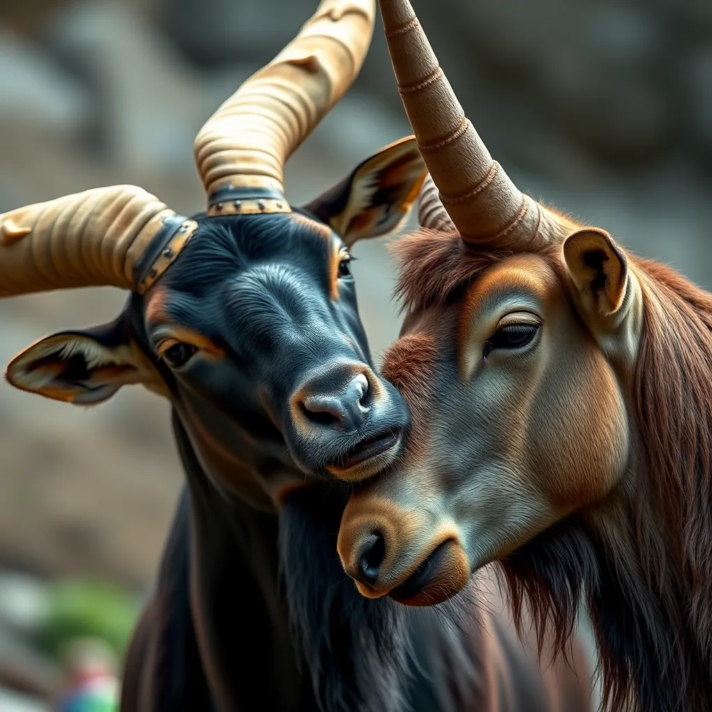 Exploring How Horns Could Serve as Mating Handles : LevelUpTalk