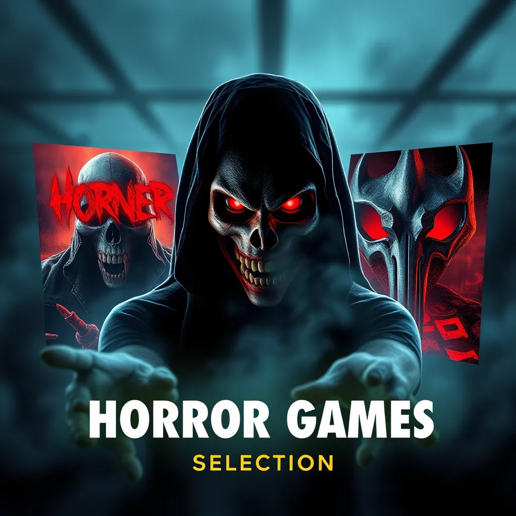 Top 3 Horror Games to Send Shivers Down Your Spine : LevelUpTalk