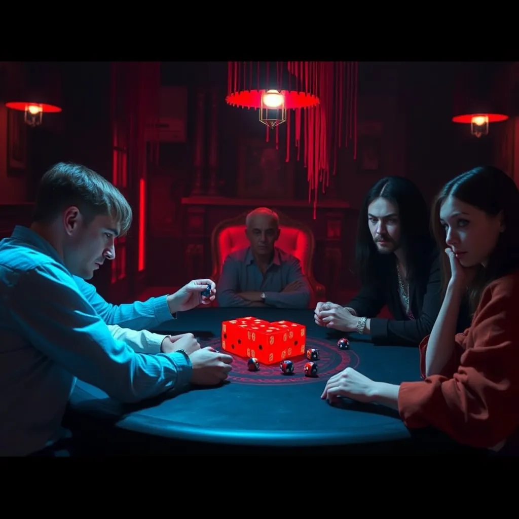 Experience the Thrills of Horror Style Liar's Dice : LevelUpTalk