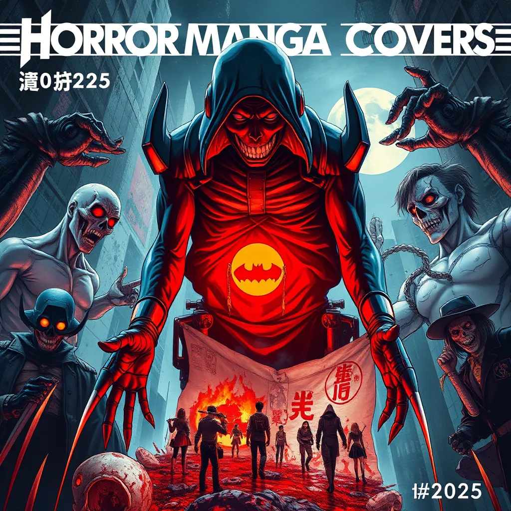 Top Horror Manga Recommendations for Enthusiasts in 2025 : LevelUpTalk