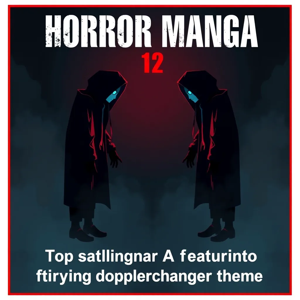 Top Horror Manga Featuring the Doppelganger Theme : LevelUpTalk