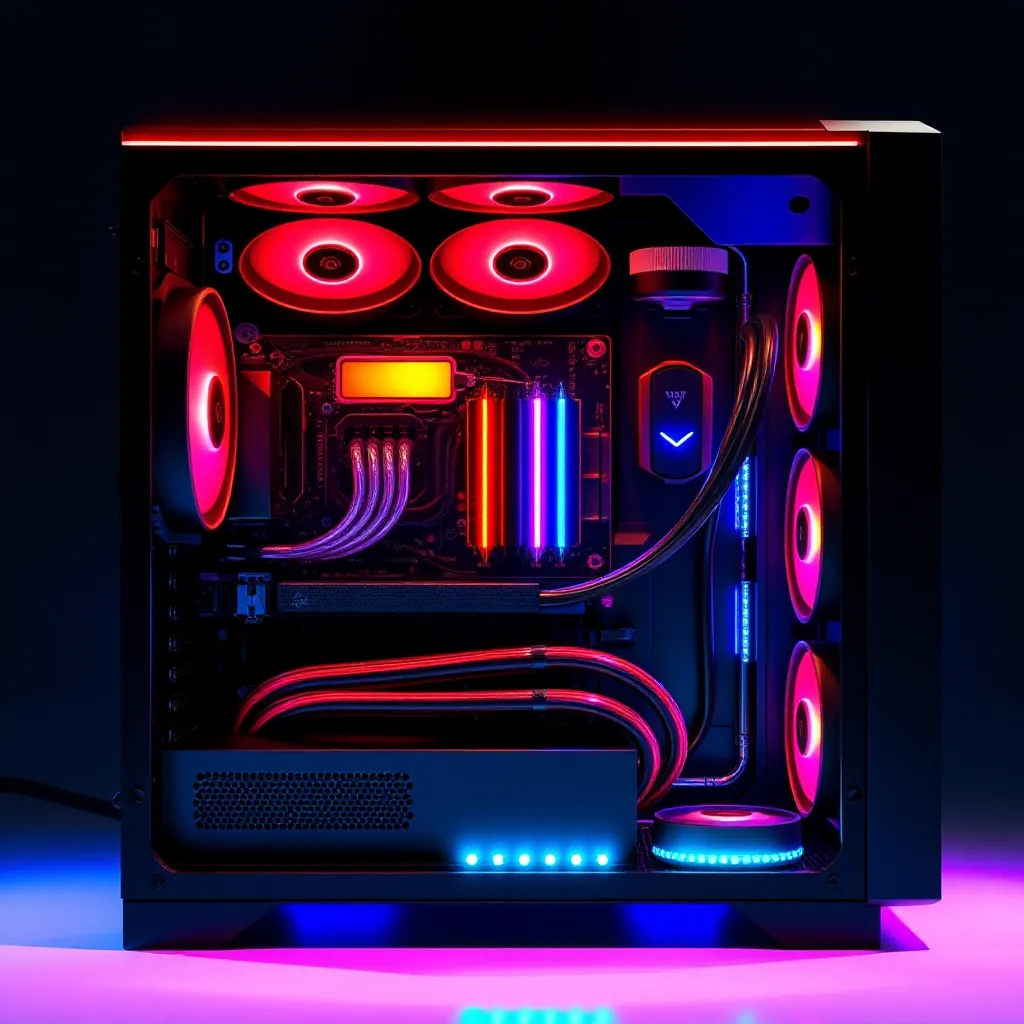 Final Update on My Horror-Themed PC Build Success : LevelUpTalk