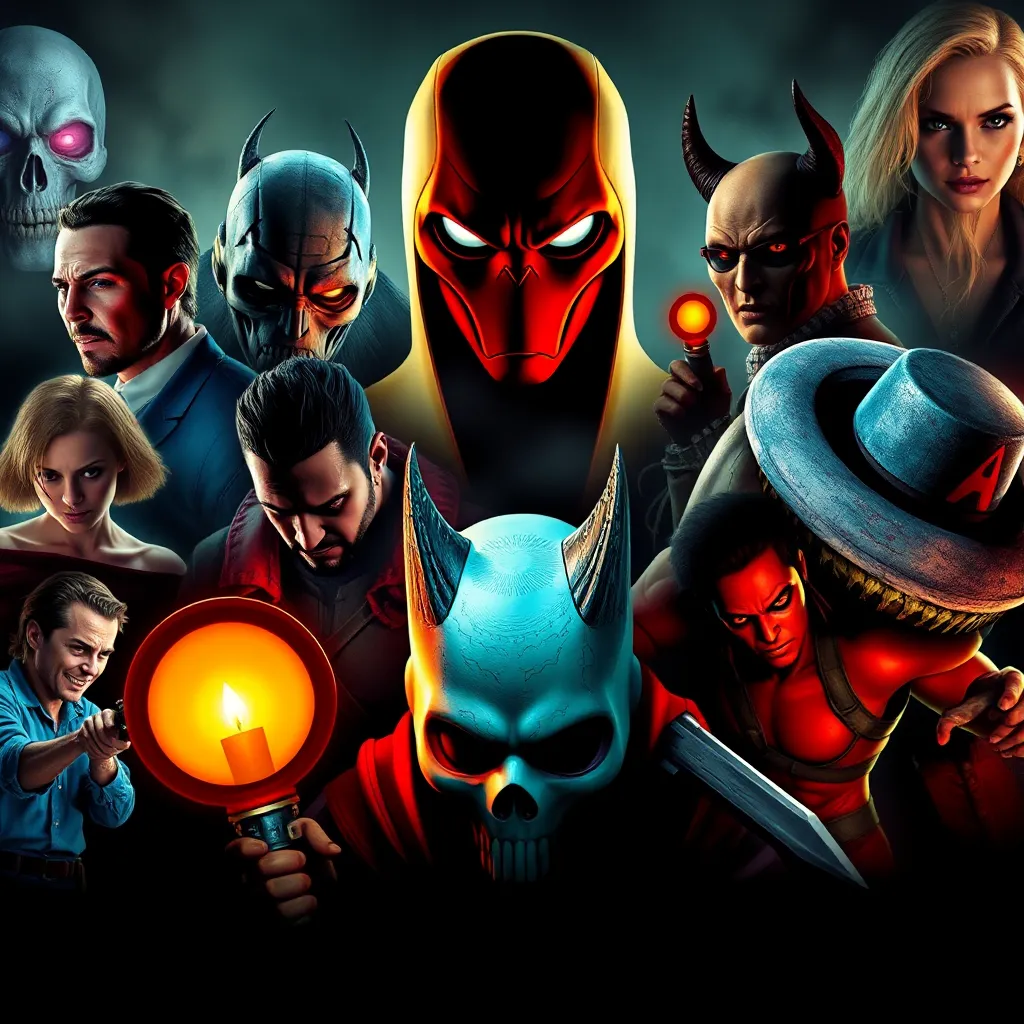 Explore Iconic Horror Video Game Characters and Their Roles : LevelUpTalk