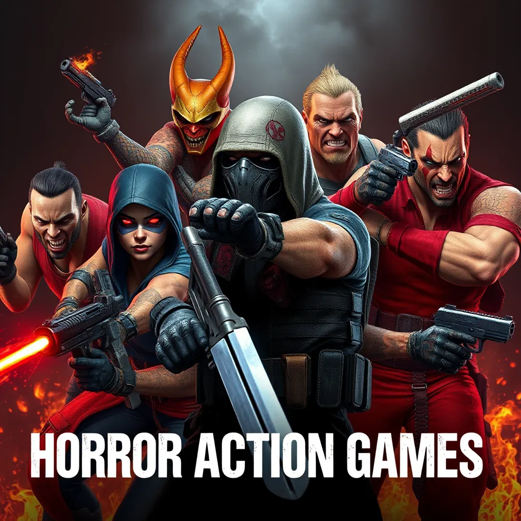 Top Horror Action Games to Try After Resident Evil 2 : LevelUpTalk
