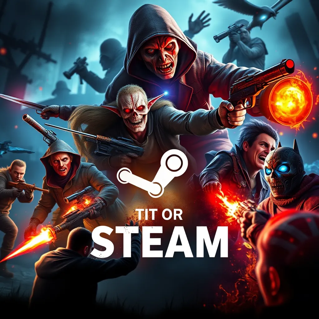Top Horror and Action Games to Enjoy on Steam : LevelUpTalk
