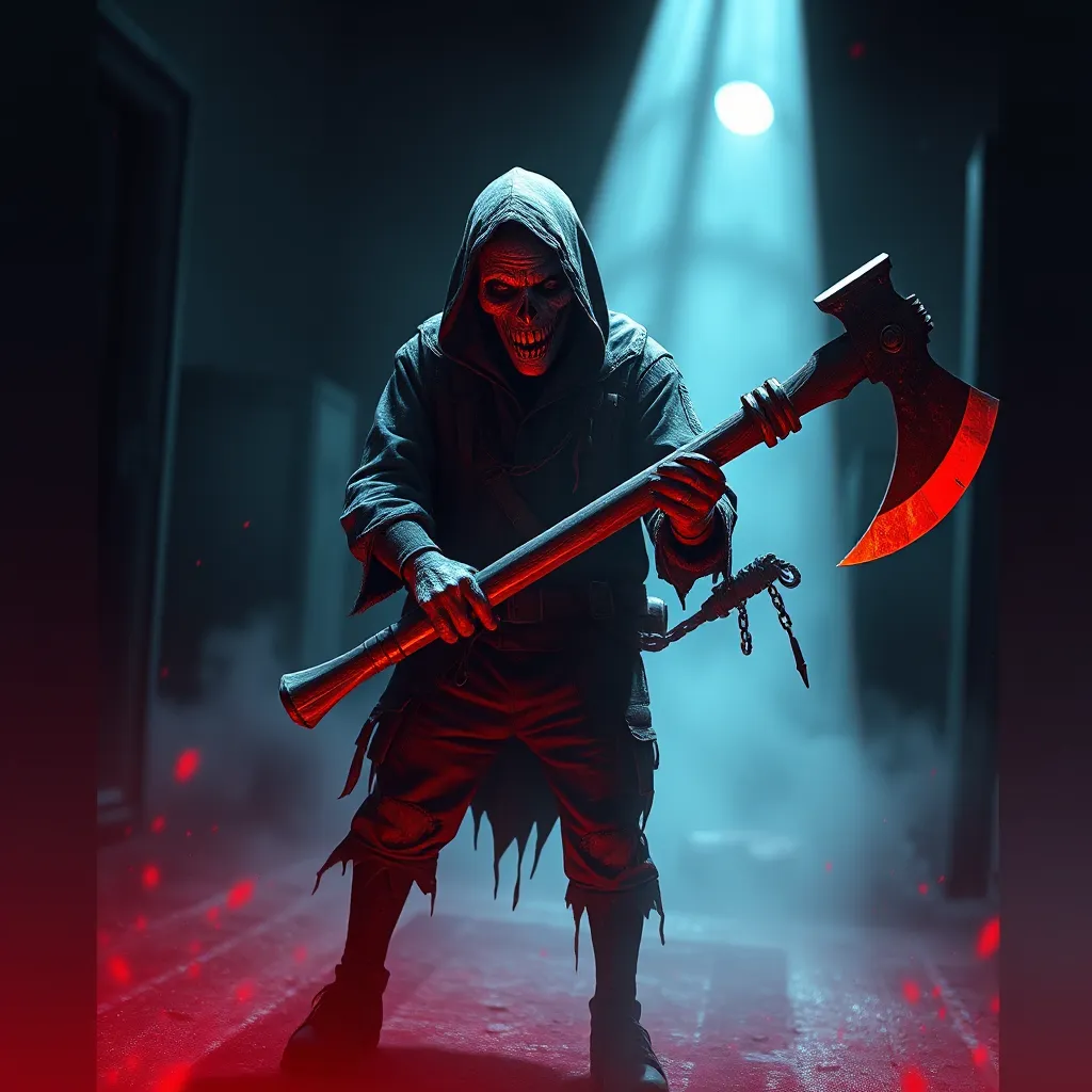 The Rise of Axes in Horror Games: A New Trend : LevelUpTalk