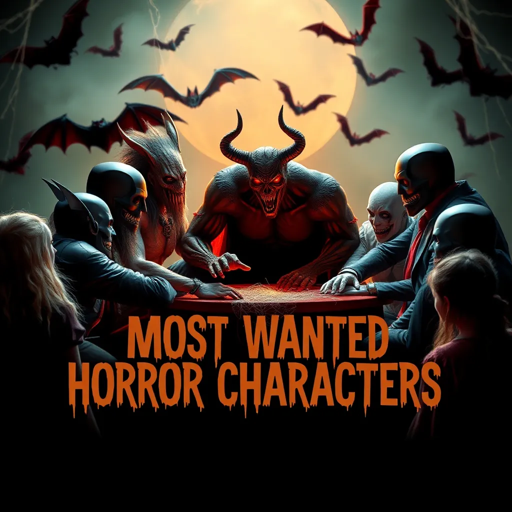Most Wanted Horror Characters to Add – Who's Your Pick? : LevelUpTalk