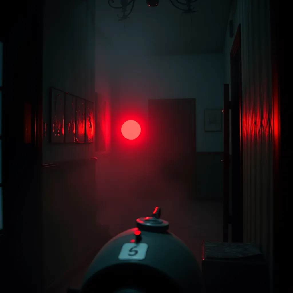 Top Recent Horror Games with Fixed-Camera Perspective : LevelUpTalk