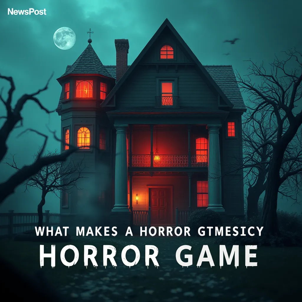 What Makes a Horror Game Truly Scary in 2025? : LevelUpTalk