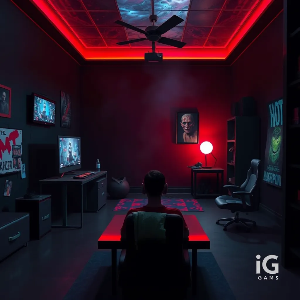 The Crucial Role of Atmosphere in Horror Games : LevelUpTalk