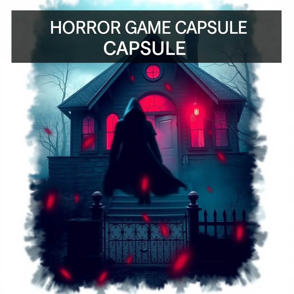 Horror Game Capsule: Does It Catch Your Eye? : LevelUpTalk