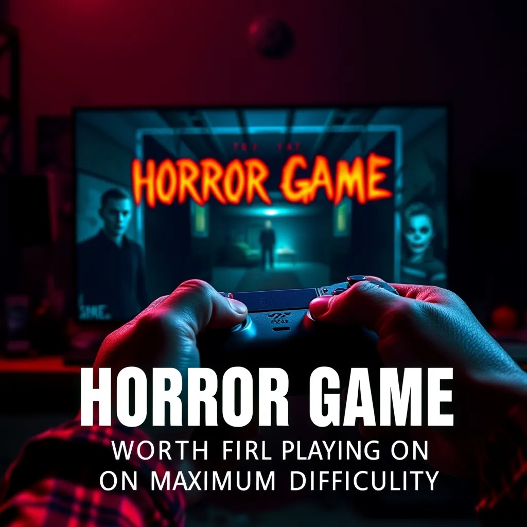 Top Horror Games Worth Playing on Maximum Difficulty : LevelUpTalk