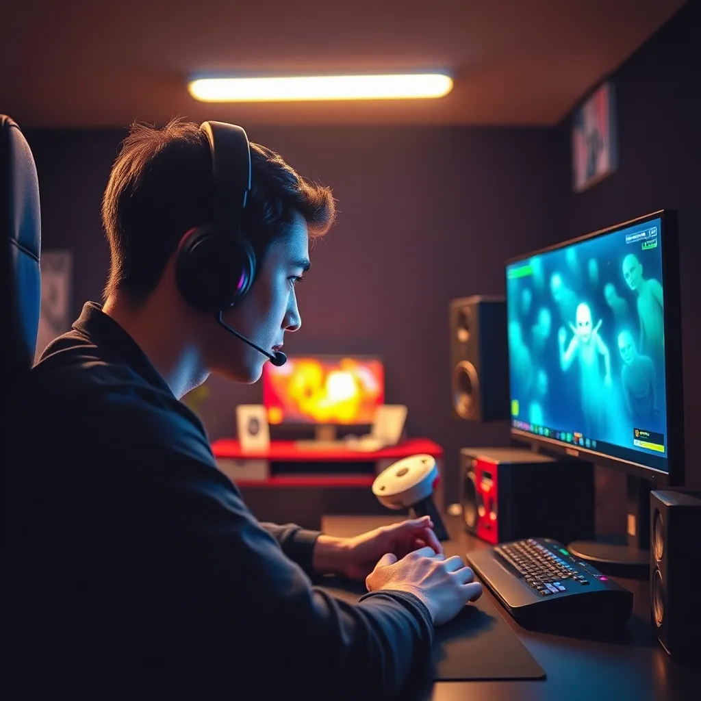 Join the Thrills: Explore Exciting Horror Game Channel : LevelUpTalk